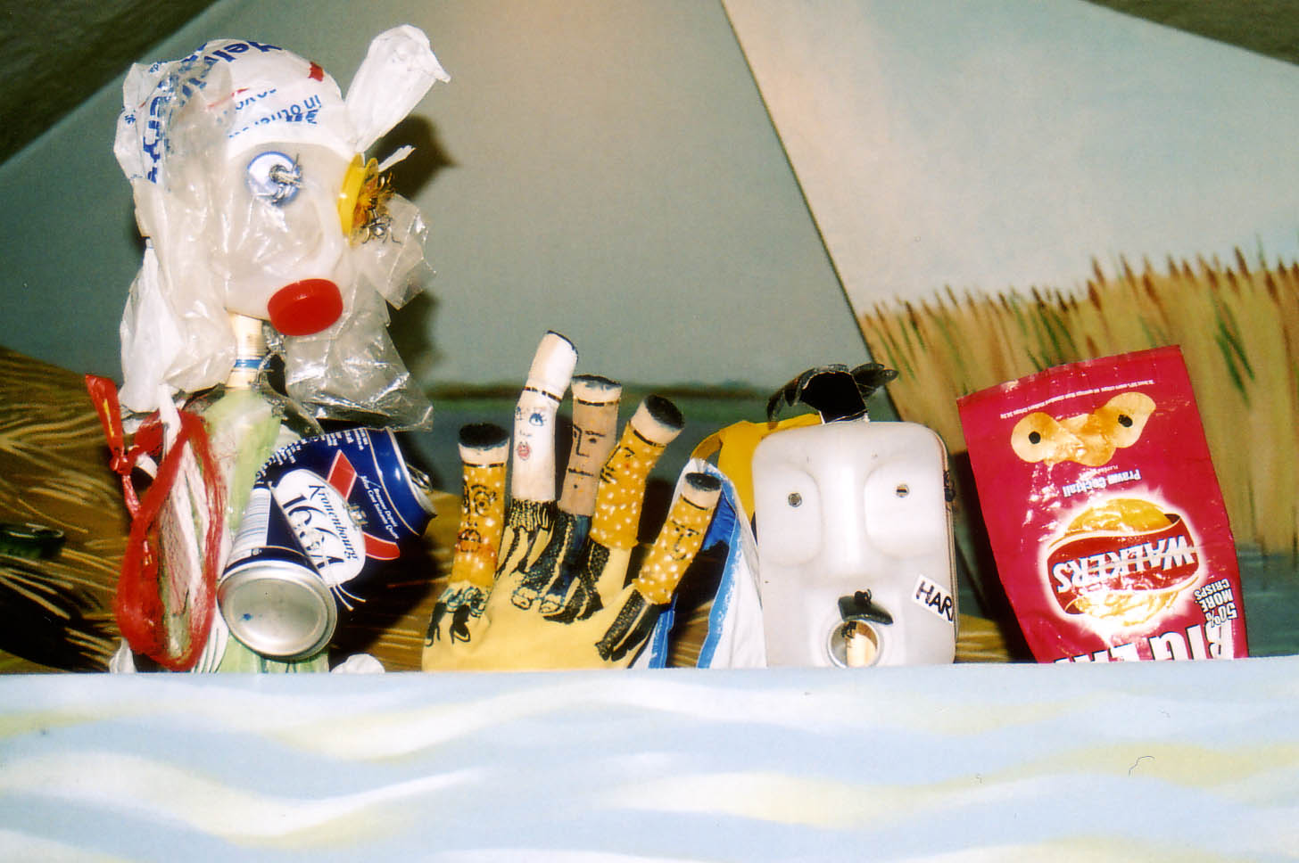 » The Rubbish Monster | Nutmeg Puppet Company